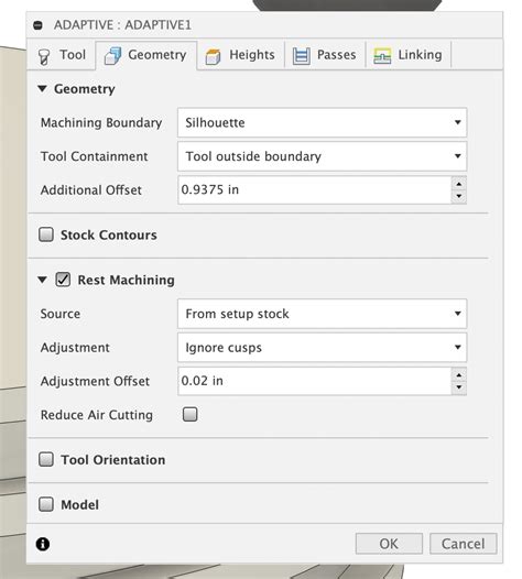 3d adaptive internal cam error autodesk community
