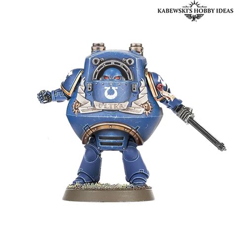 Ovum Pattern Power Armor Warhammer