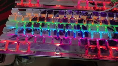 Spot Parcel Post New Original God Keyboard Shenhe Game Keyboard E Sports Machinery Keyclick