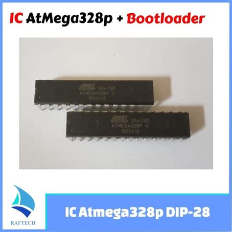 Jual Order Langsung Atmega328 Ic Atmega328p Dip 28 Bootloader Arduino