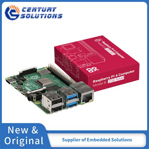 Raspberry Pi 4b 2gb Development Board Single Board Computer China