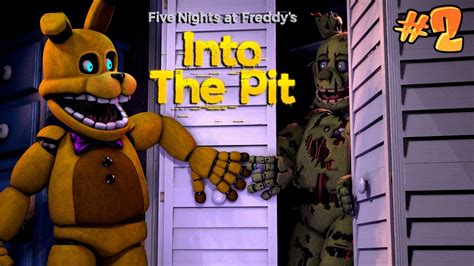 ЖЕЛТЫЙ КРОЛИК ПОХИТИЛ НАС FNAF Into The Pit Прохождение #2 - YouTube