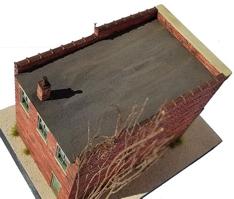 S Scale Two Story Storefront Starter Kit