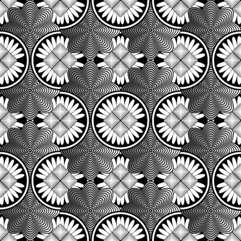 Premium Vector Abstract Seamless Pattern Textured Background Illustration