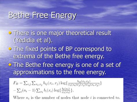 Ppt Expectation Maximization And Belief Propagation Powerpoint