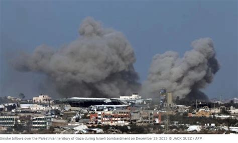 Escalating Gaza Conflict Enters 12th Week Un Chief Urges Immediate