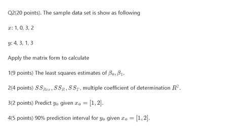 solved please show all steps for part 3 and4 show all