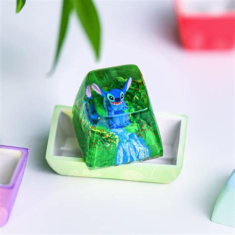 I Made A Mini Stitch In The Mini World Of His Own Hes Not Trapped I Think Scrolller