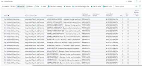 D365 Business Central Master Data Management That NAV Guy