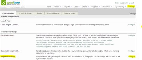 Srx Segmentation Rules Xml Wordbee Support And Community