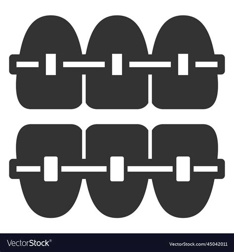 Braces 1 Royalty Free Vector Image Vectorstock