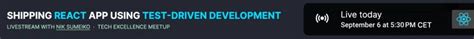 Nik Sumeiko On Linkedin Reactjs Tdd