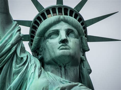 Statue Of Liberty Face Drawing At Getdrawings Free Download
