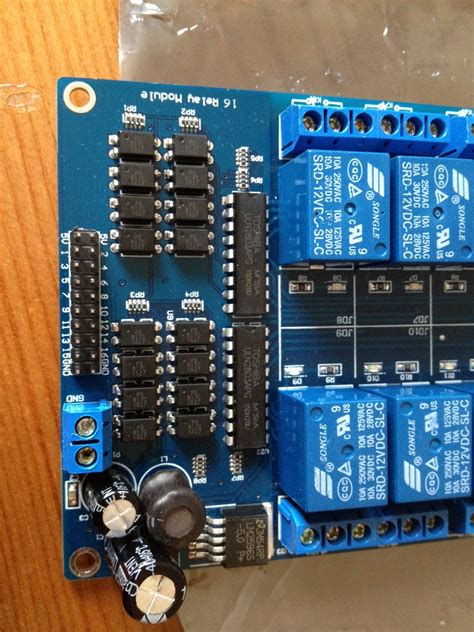 16 Kanal Relais Karte Gpio Treiber Gpio · Elektrotechnik Deutsches Raspberry Pi Forum