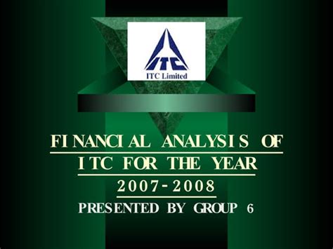 itc ppt ppt
