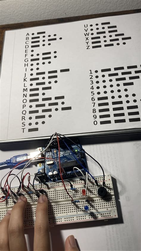 Practicing Morse Code With Arduino A Rainbow Bridge Of Communication