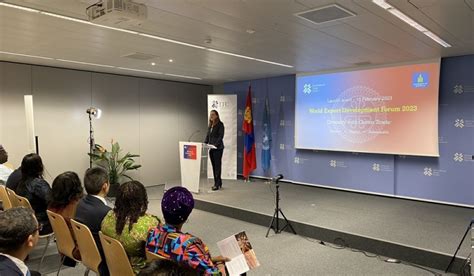 Экспортыг дэмжих олон улсын форум Монголд болно