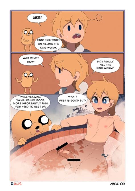 Rule 34 Abs Adventure Time Bath Censored Comic English Text Femboy
