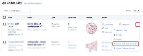 QR Code For Ticket Validation Simplify Event Entry Operations