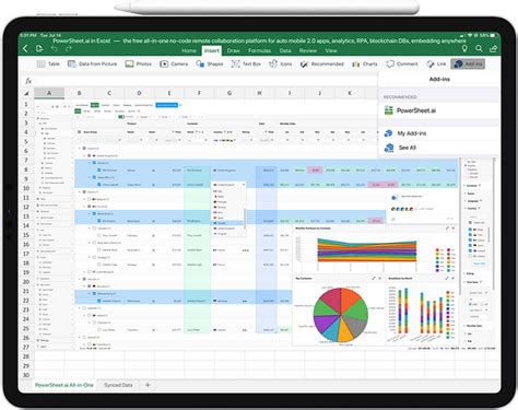 power web5 free no code app builder db ai smart spreadsheets web5