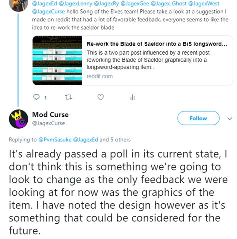 the community has spoken regarding instanced solo bosses why not poll