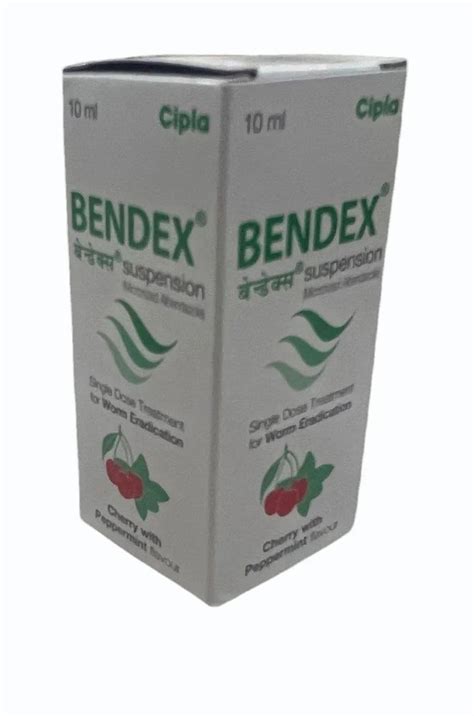 Bendex Oral Suspension For Personal At ₹ 300bottle In Durg Id