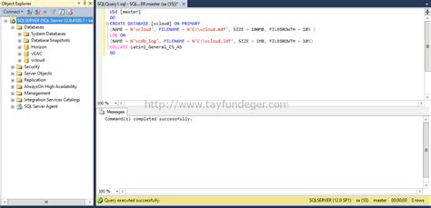 Vcloud Director 80 Installation Part 2 Configure Database Server