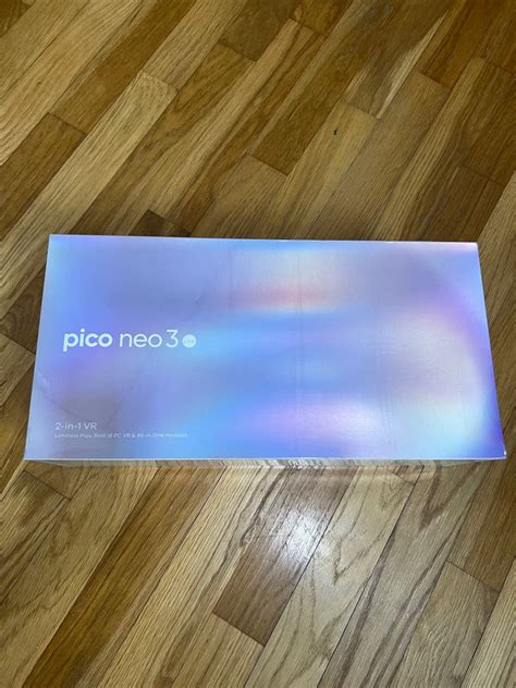 Bn Pico Neo 3 Pico 3 Link Video Gaming Gaming Accessories Virtual Reality On Carousell