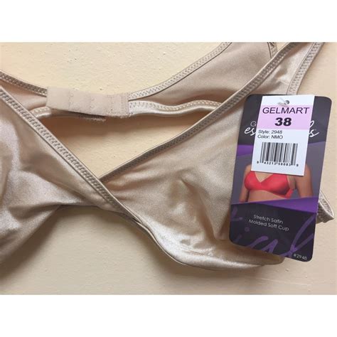 Gelmart Gelmart Bra 2948 Wire Free Sweet Support Stretch To Fit A B C
