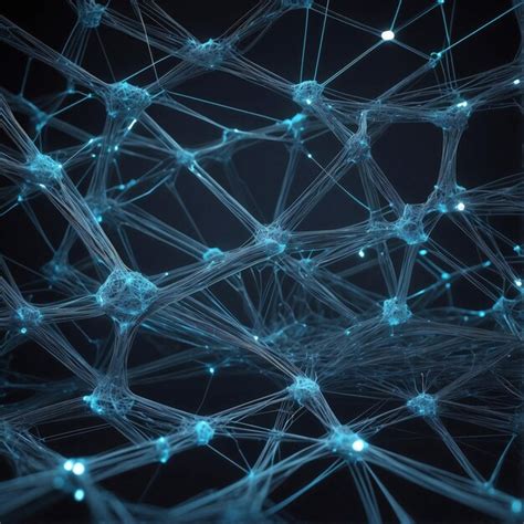 Neural Patterns network lines | Premium AI-generated image
