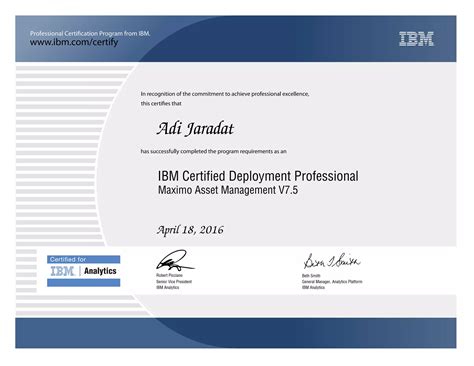 Ibm Certified Deployment Professional Maximo Asset Management V7 5 Pdf