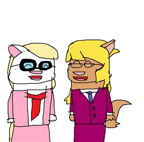 Minerva Monday Chatting With Callie By Jcfanfics On Deviantart