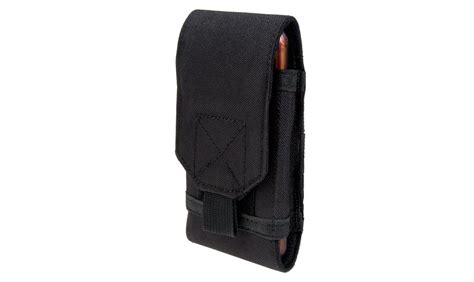 Funda TÁctica Para MÓvil Color Negro Delta Tactics