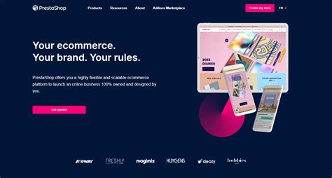 prestashop ecommerce development services trooinbound