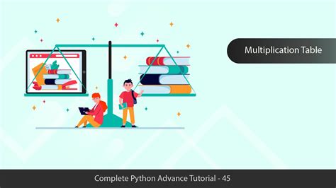 Multiplication Table With Python Python Advanced Tutorial Series 45