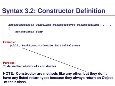 Ppt Chapter 3 Implementing Classes Powerpoint Presentation Free