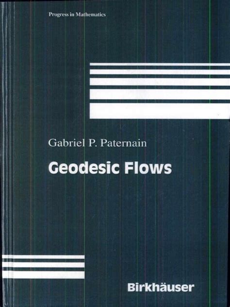 Geodesic Flows Pdf