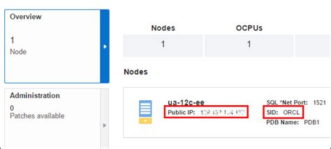 Connecting To The Oracle Cloud Database As A Service Dbaas