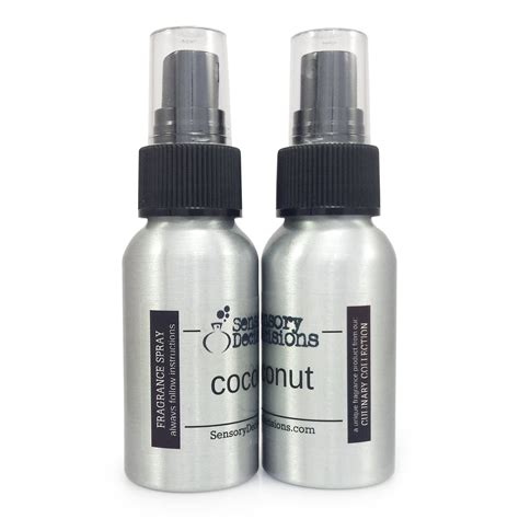 Coconut Scented Room Spray Sensory Decisions