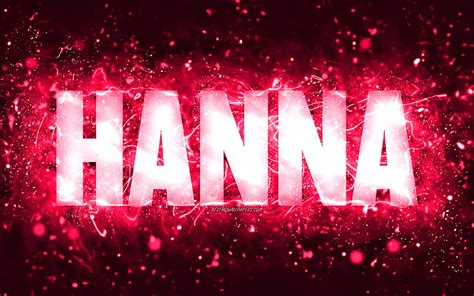 Hanna Name