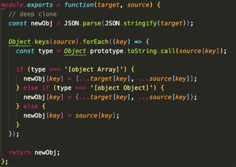 Bug Deepmerge实现需要判断target是否有 Key 属性 · Issue 13 · Ice Labspec · Github