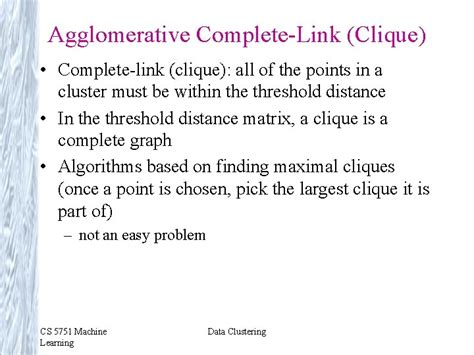 Clustering Unsupervised Learning Generating Classes Distancesimilarity