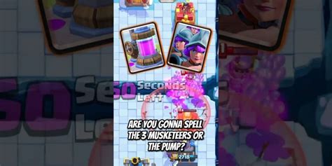 Fulltilt Gaming The Three Musketeers Got Nerfed Again In Clash Royale