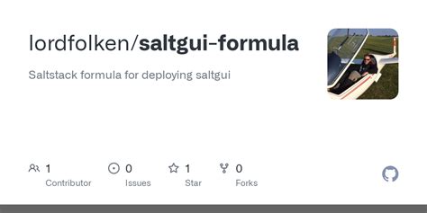 Github Lordfolkensaltgui Formula Saltstack Formula For Deploying