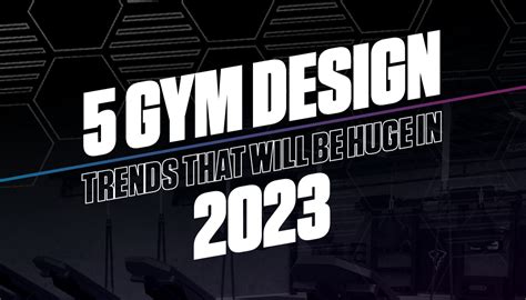5 Gym Design Trends Thatll Be Huge In 2023 Indigo Fitness