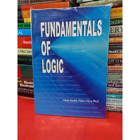 Fundamentals Of Logic Shopee Philippines