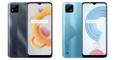 Realme C Series Realme C And C Are The New Budget Phones Launched In India Starting At Rs