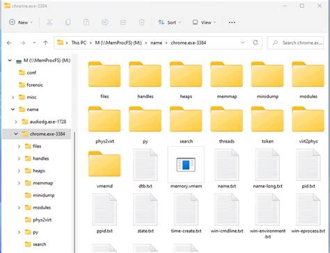 Home Ufrisk MemProcFS Wiki GitHub