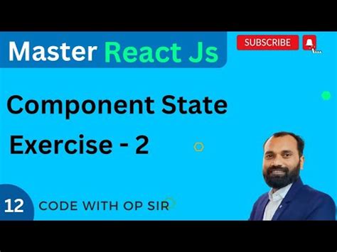 React State And SetState Exercise In Hindi YouTube