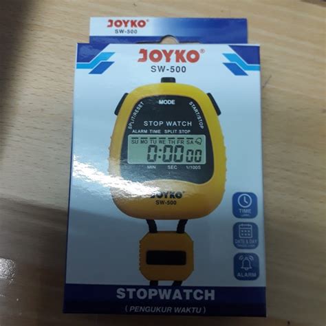 Jual Stopwatch Joyko Sw 500 Dengan Harga Terbaik Di Toco
